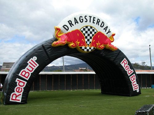 Inflatable arc | Inflatable goal ports | Alutech.as